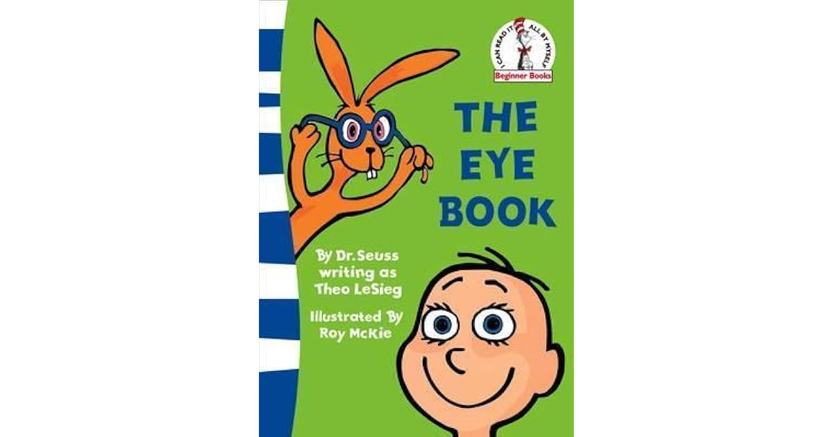 The Eye Book by Theo LeSieg
