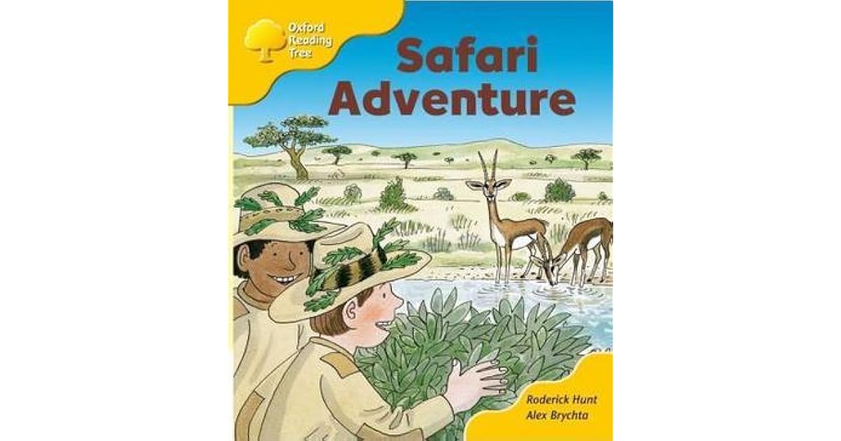 Safari Adventure by Roderick Hunt