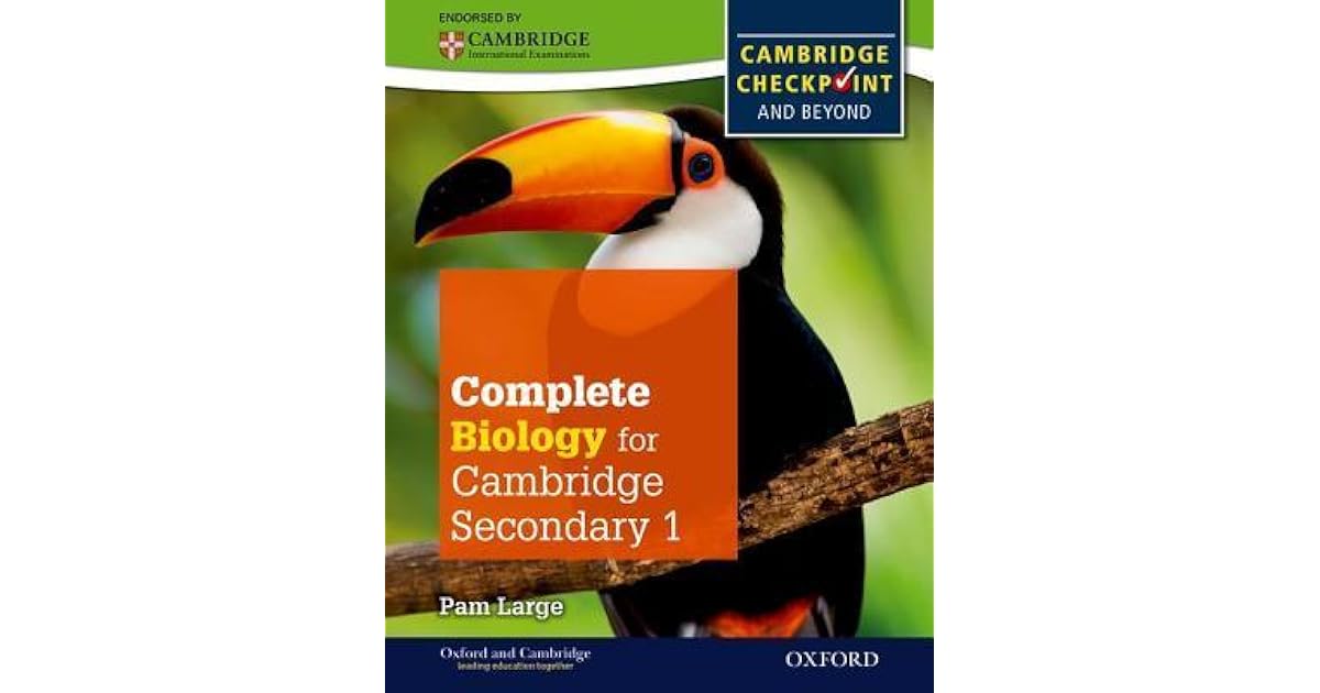 Complete Biology for Cambridge Secondary 1 Student Book: For Cambridge ...