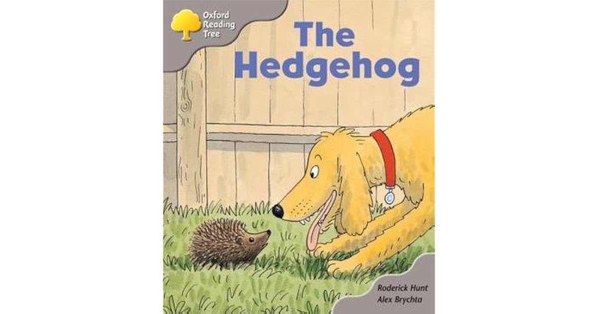 The Hedgehog by Roderick Hunt