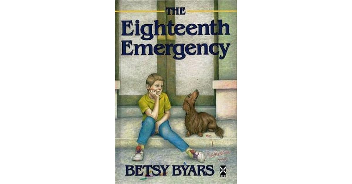 The Eighteenth Emergency by Betsy Byars