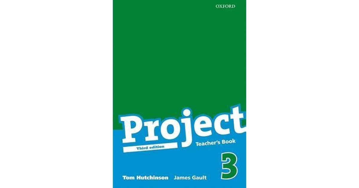 Project 3 Teacher's Book by Tom Hutchinson
