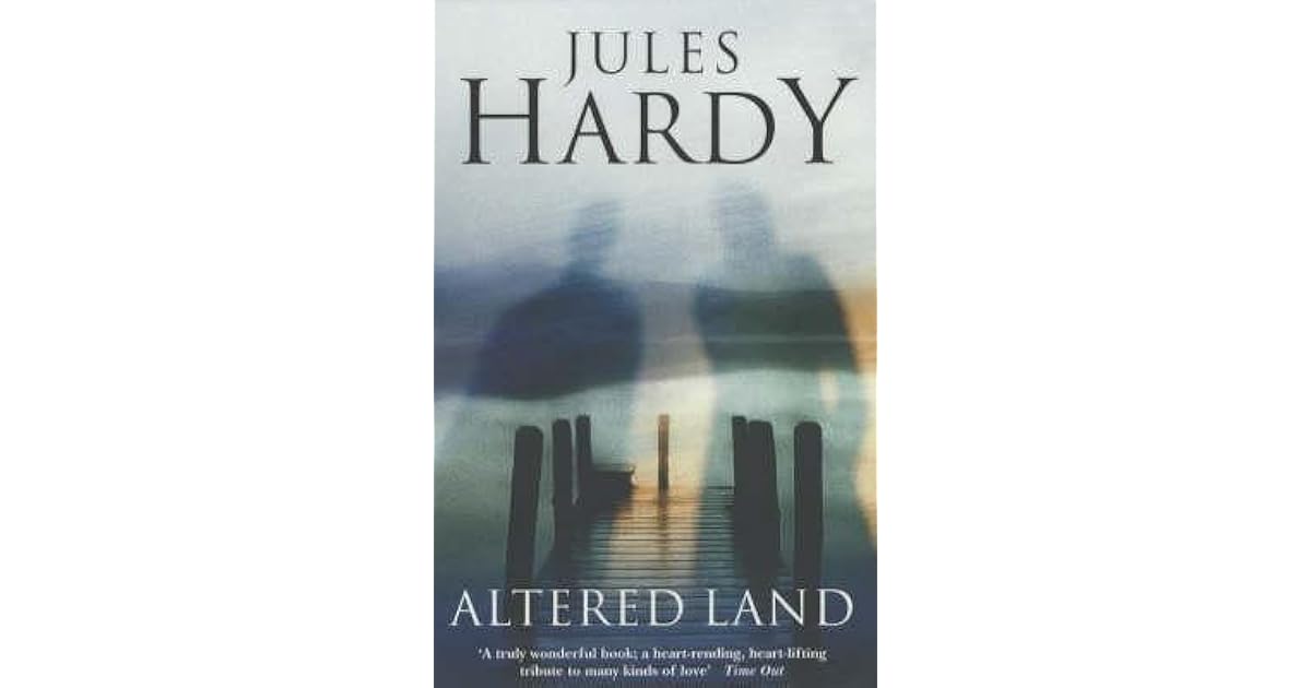 Altered Land by Jules Hardy