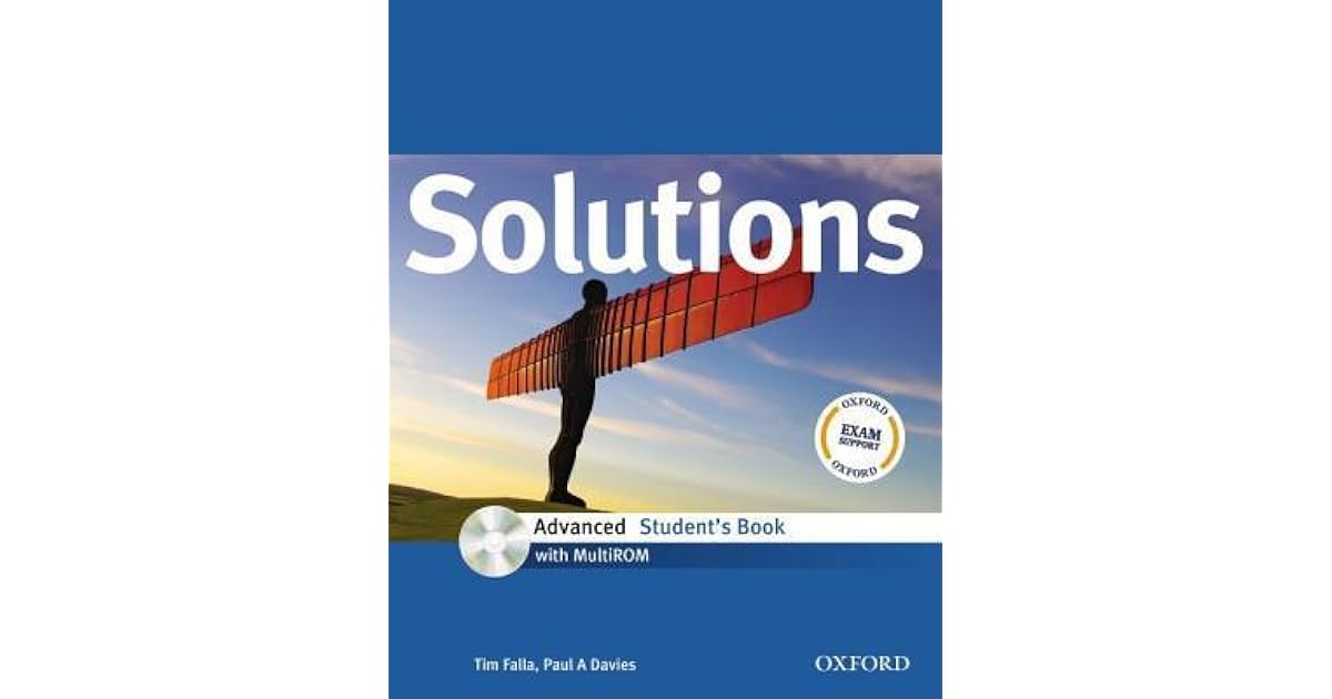 Solutions Advanced: Student's Book With Multi Rom Pack by Tim Falla