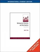 Mathematical Statistics and Data Analysis by John A. Rice