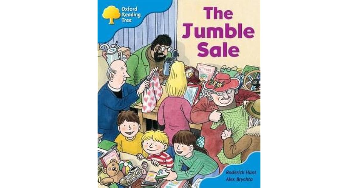 The Jumble Sale by Roderick Hunt