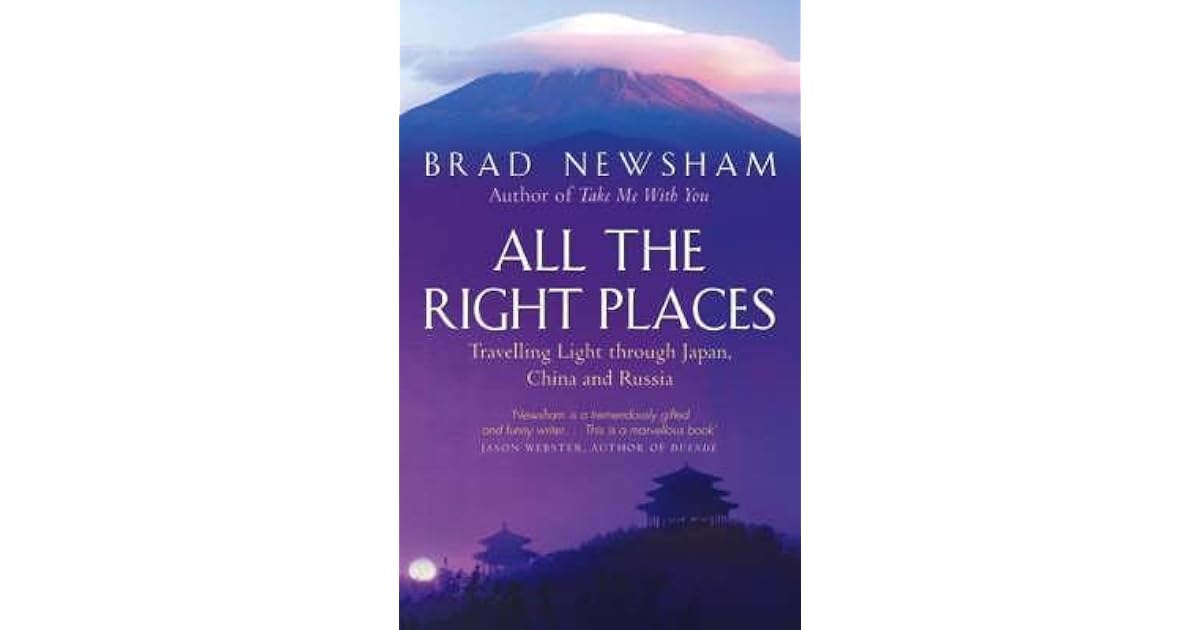 All The Right Places by Brad Newsham
