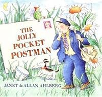 The Jolly Pocket Postman by Janet Ahlberg