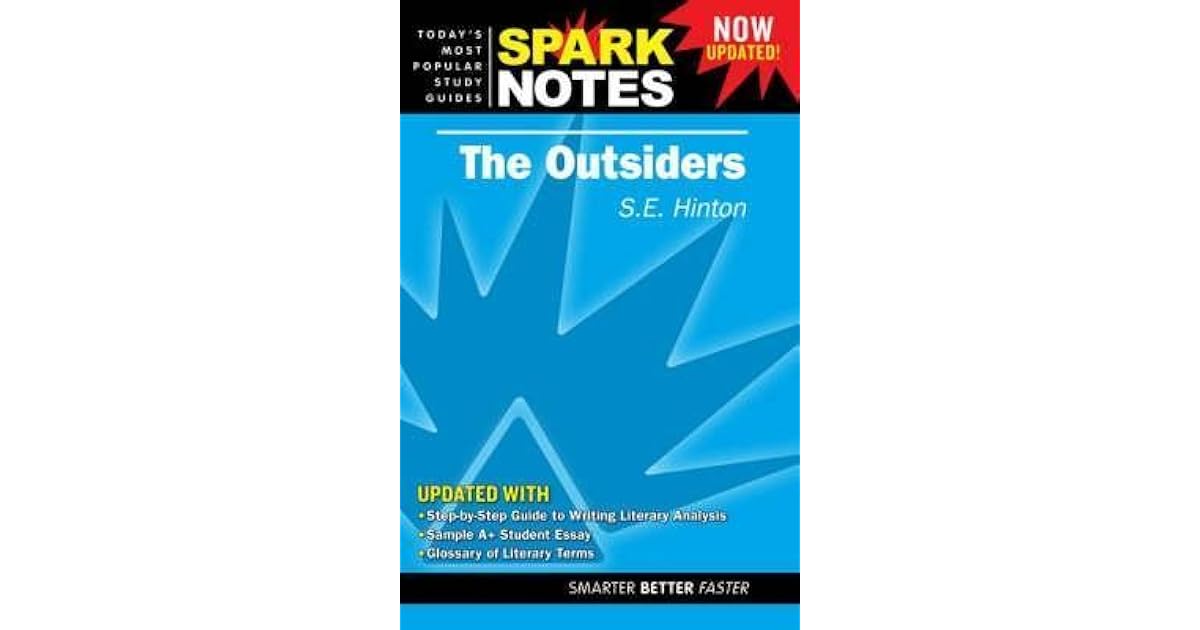 The Outsiders (Spark Notes Literature Guide) by SparkNotes
