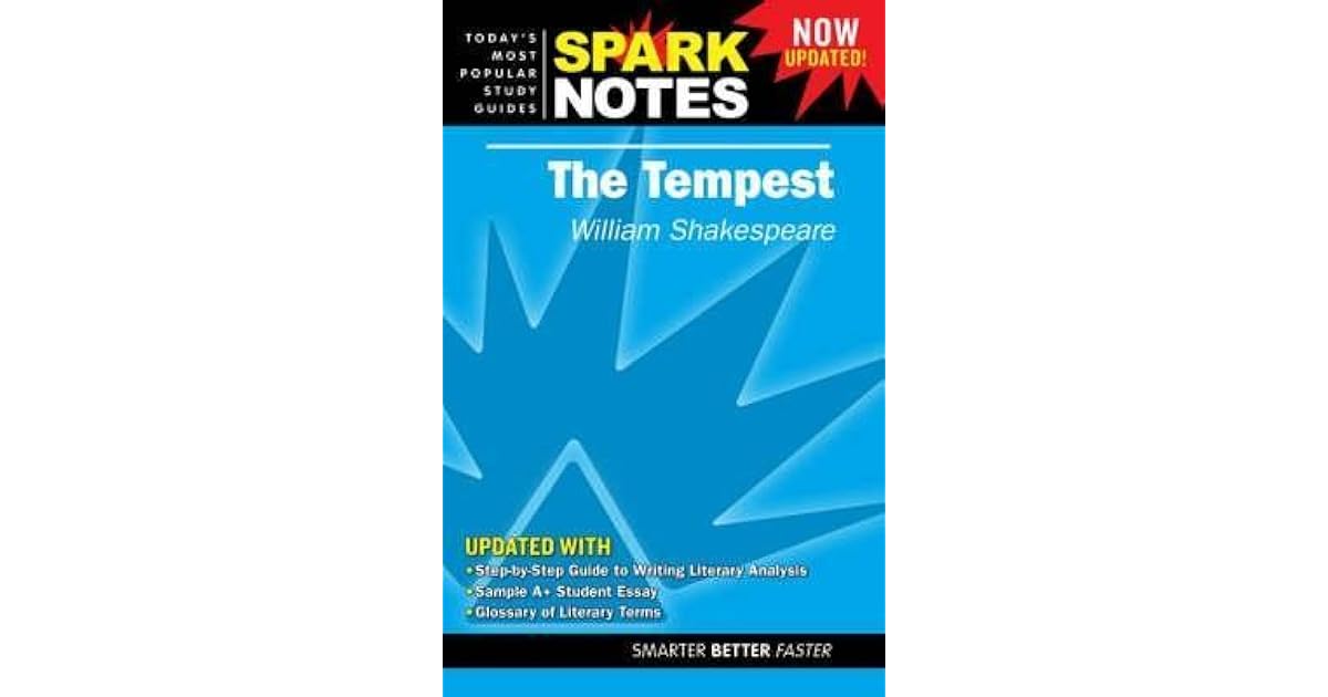 The Tempest (SparkNotes Literature Guide) by SparkNotes