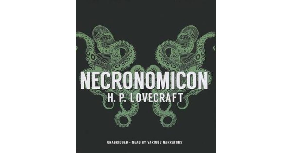 Necronomicon by H.P. Lovecraft