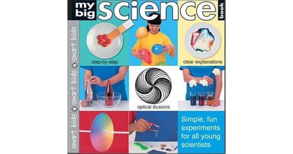 My Big Science Book by Simon Mugford