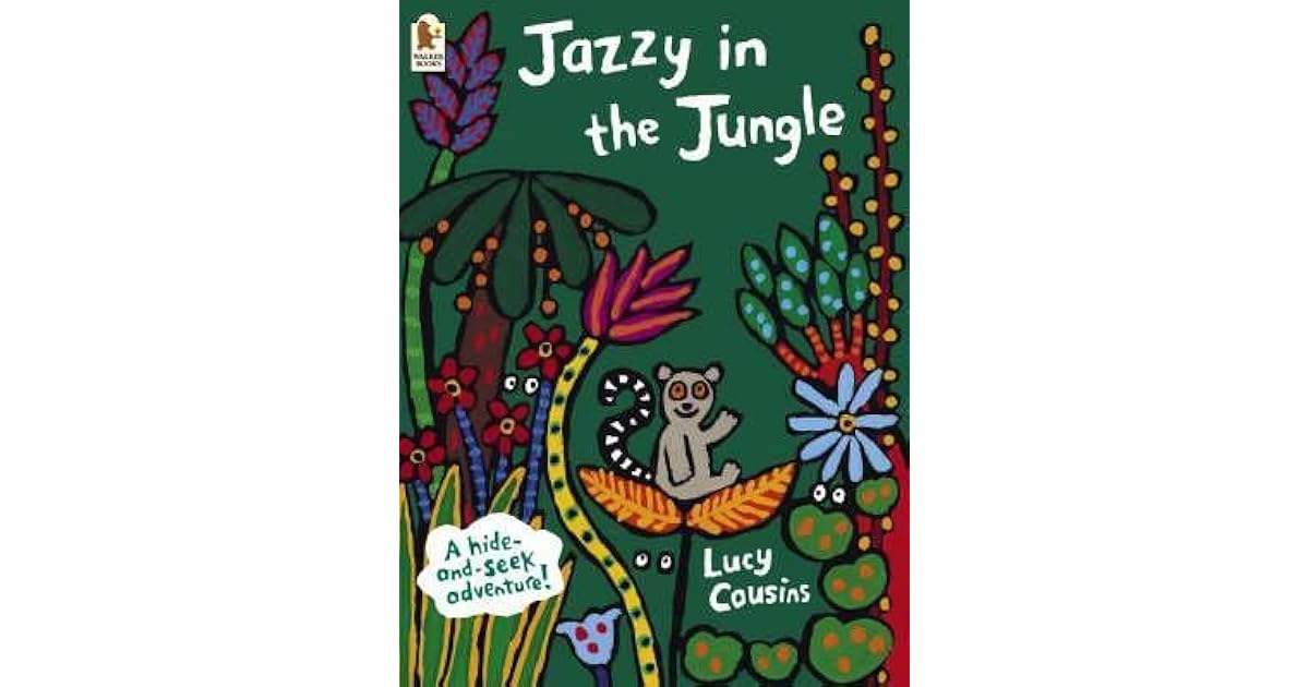 Jazzy In The Jungle by Lucy Cousins