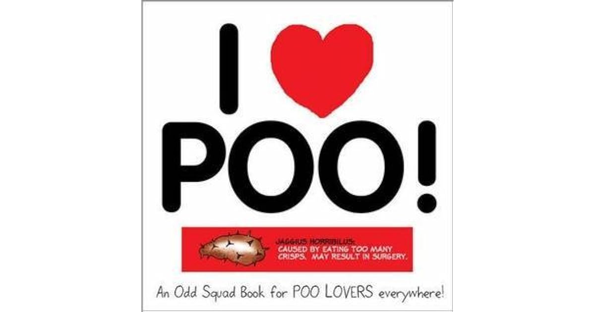 I Love Poo! by Allan Plenderleith