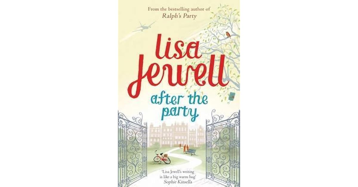 After the Party by Lisa Jewell