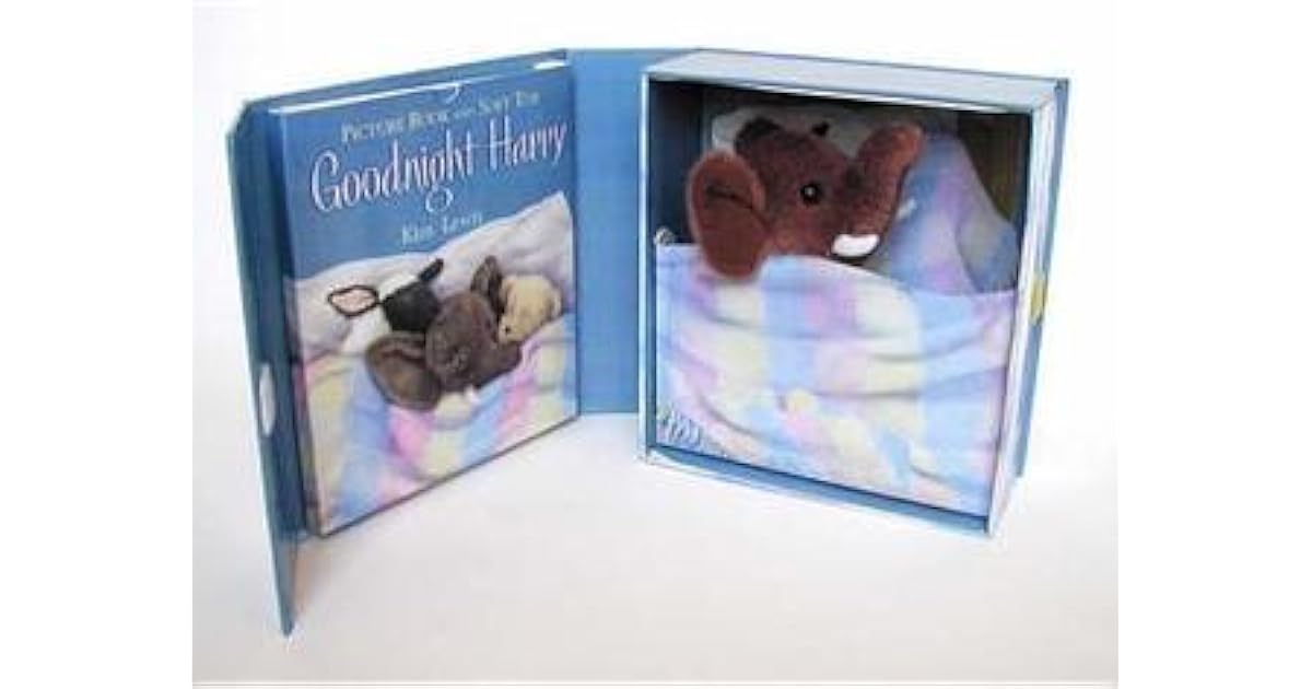 Goodnight Harry (Book & Toy) by Kim Lewis