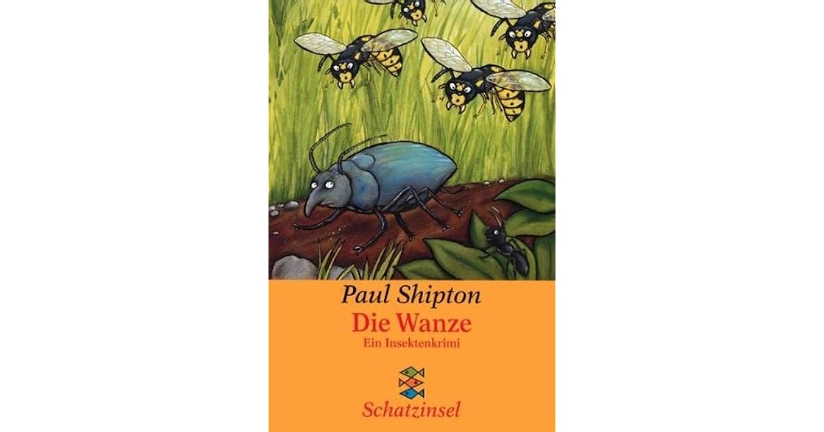 Die Wanze (Bug Muldoon, #1) by Paul Shipton