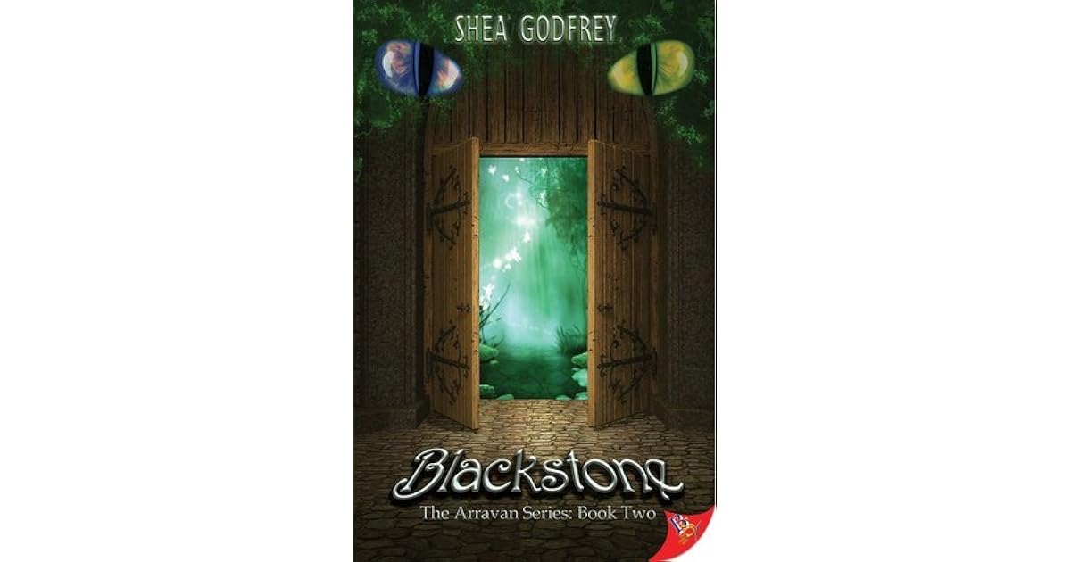 Blackstone (Arravan, #2) by Shea Godfrey