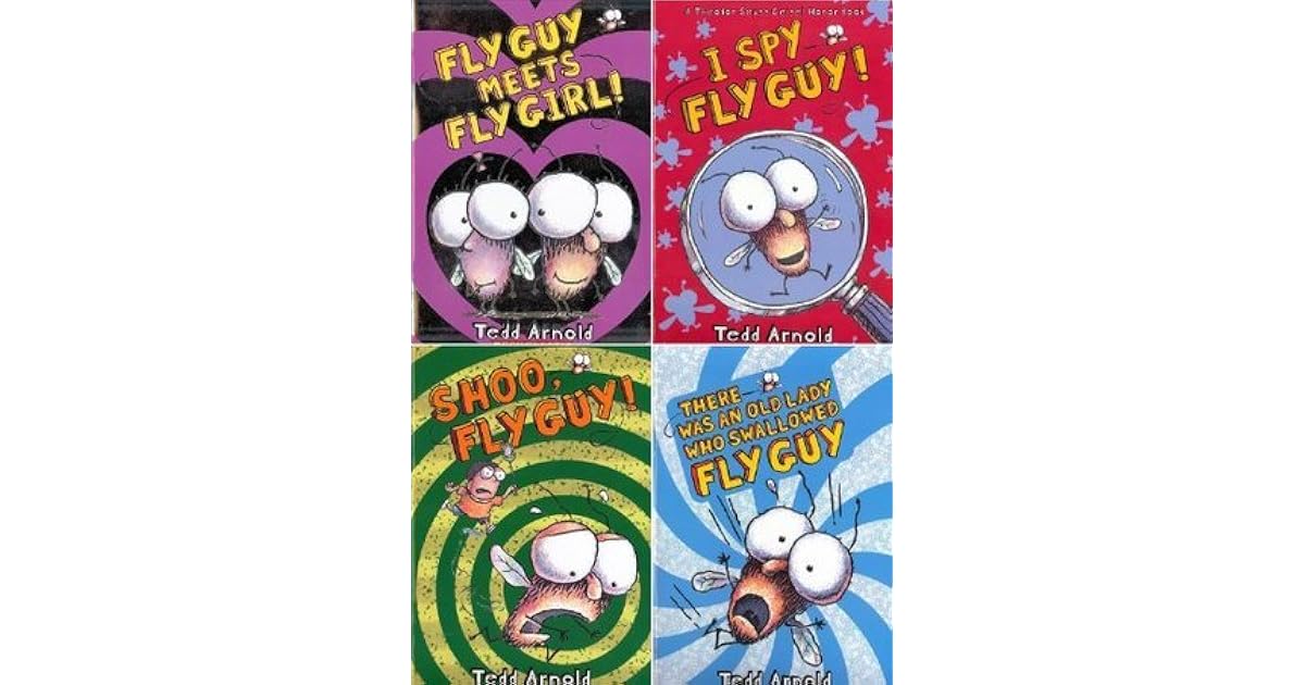 FLY GUY READERS STARTER PACK / I Spy Fly Guy! / Fly Guy Meets Fly Girl ...