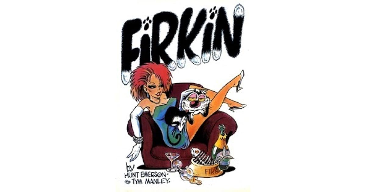 Firkin by Hunt Emerson