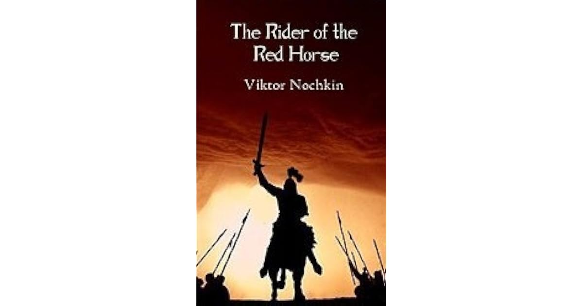 The Rider of the Red Horse by Viktor Nochkin