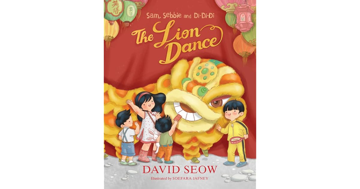 The Lion Dance by David Seow