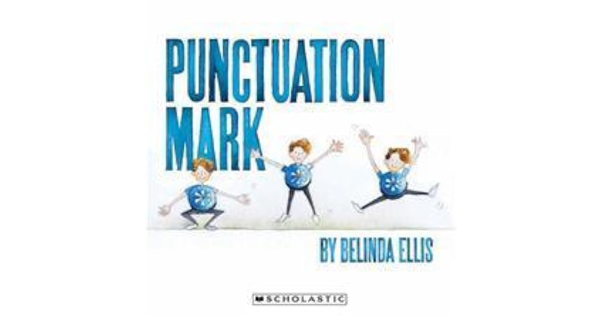 Punctuation mark by Belinda Ellis