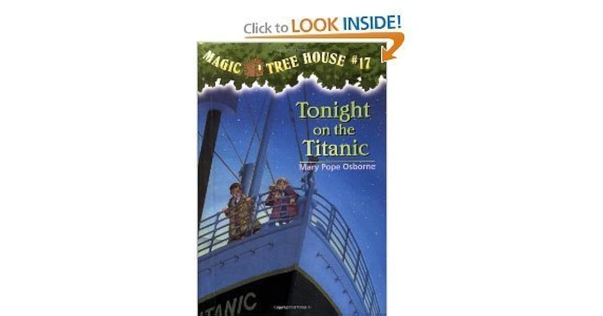 Tonight on the Titanic by Mary Pope Osborne