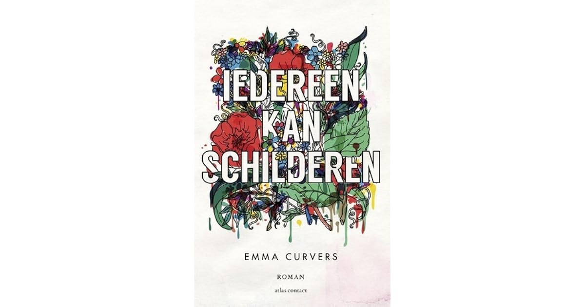Iedereen kan schilderen by Emma Curvers