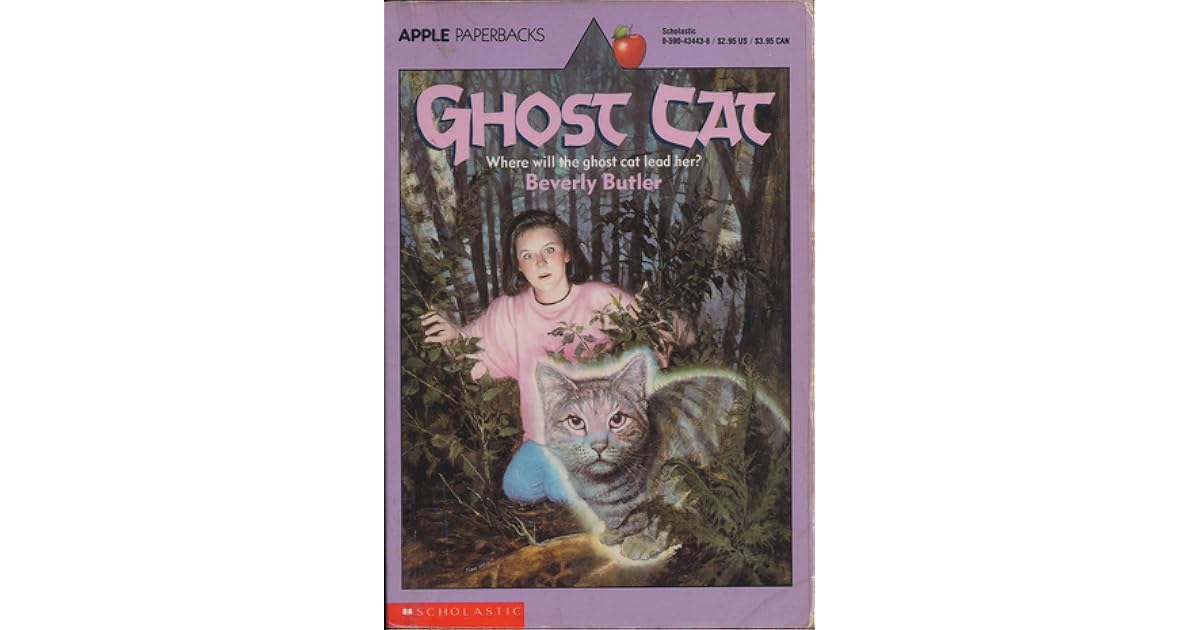 Ghost Cat by Beverly Butler