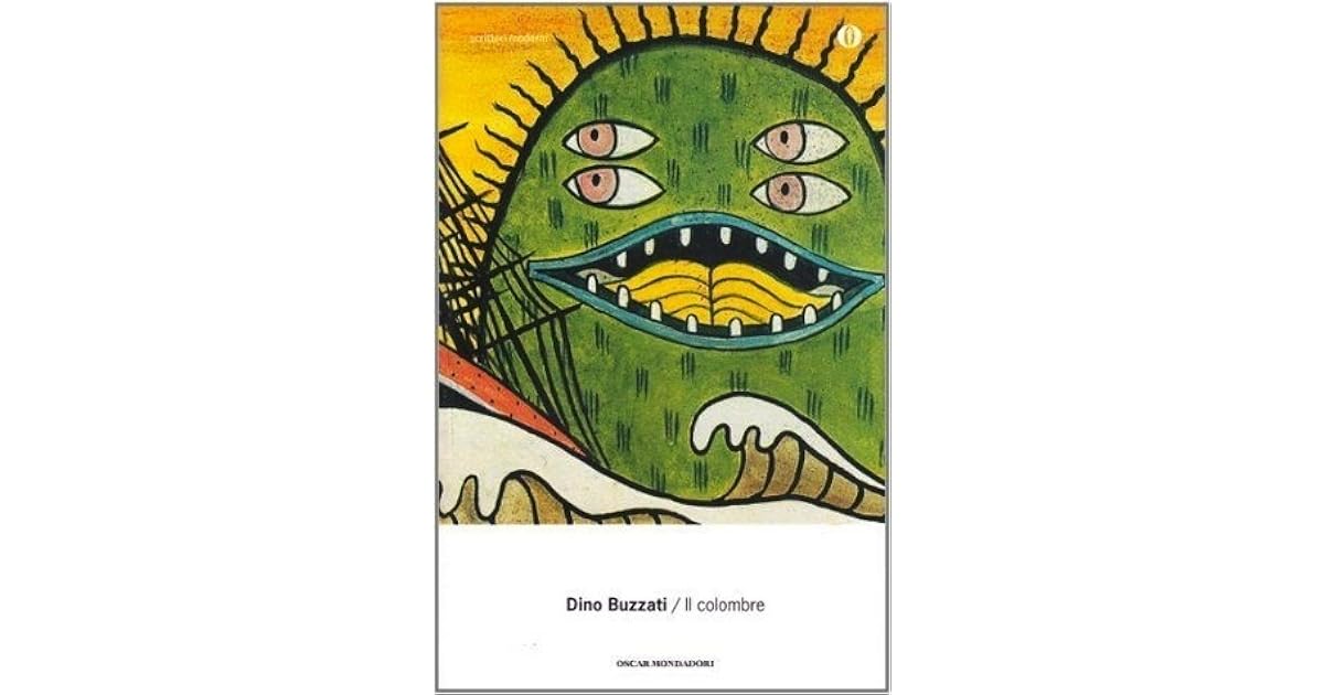 Il colombre e altri cinquanta racconti by Dino Buzzati