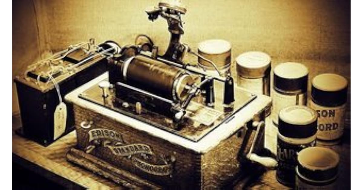 The Edison Cylinders by Mike Walker