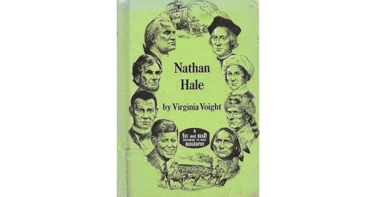 Nathan Hale by Virginia Frances Voight