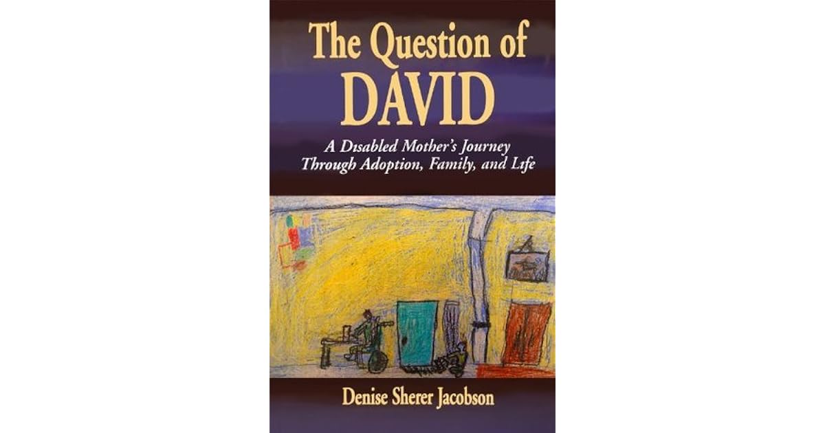 The Question of David by Denise Sherer Jacobson