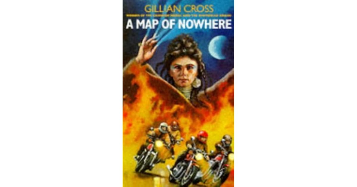 A Map of Nowhere by Gillian Cross
