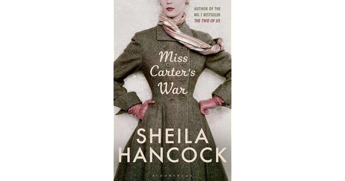 Book giveaway for Miss Carter's War by Sheila Hancock Jan 22-Feb 22, 2015