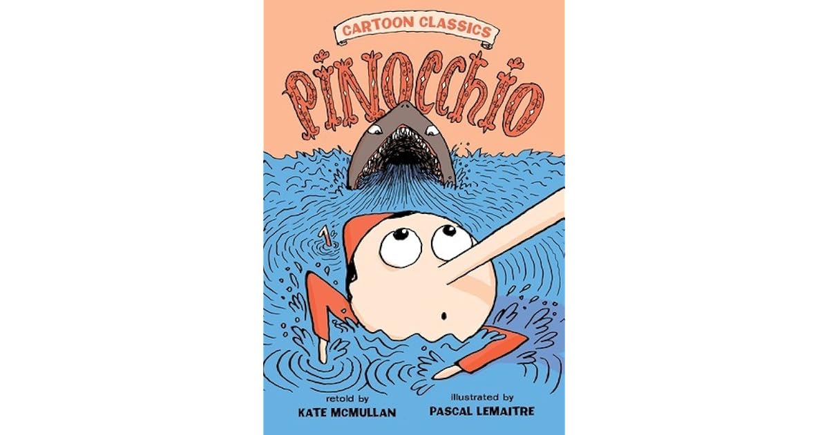 Pinocchio by Kate McMullan