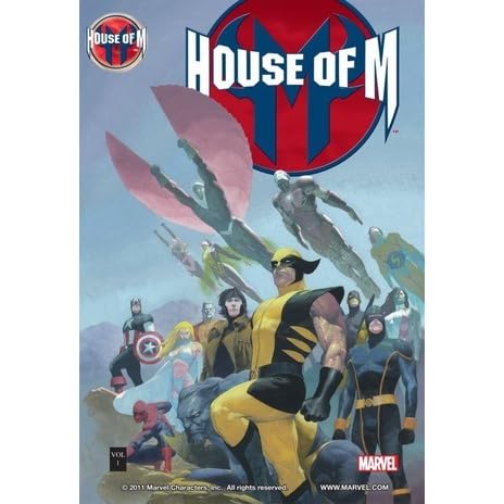 House of M by Brian Michael Bendis — Reviews, Discussion, Bookclubs, Lists