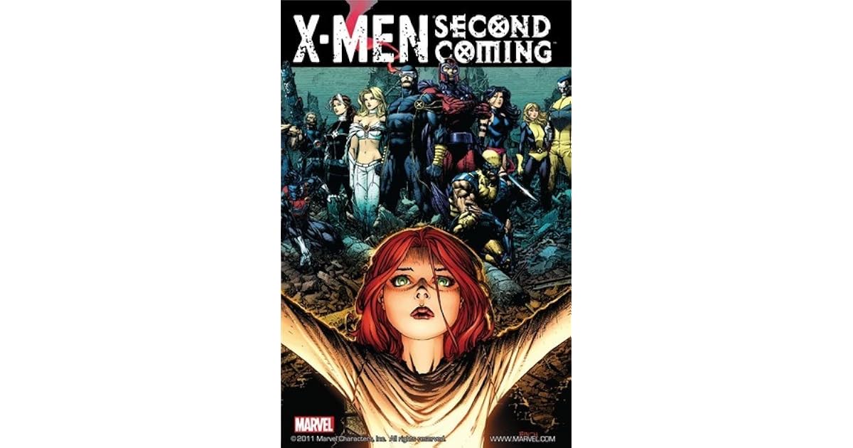X-Men: Second Coming by Mike Carey