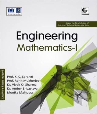 Engineering Mathematics 1 Book by K.C. Sarangi