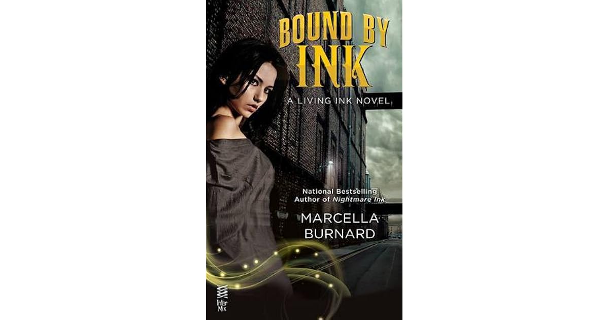 Bound by Ink (Living Ink, #2) by Marcella Burnard