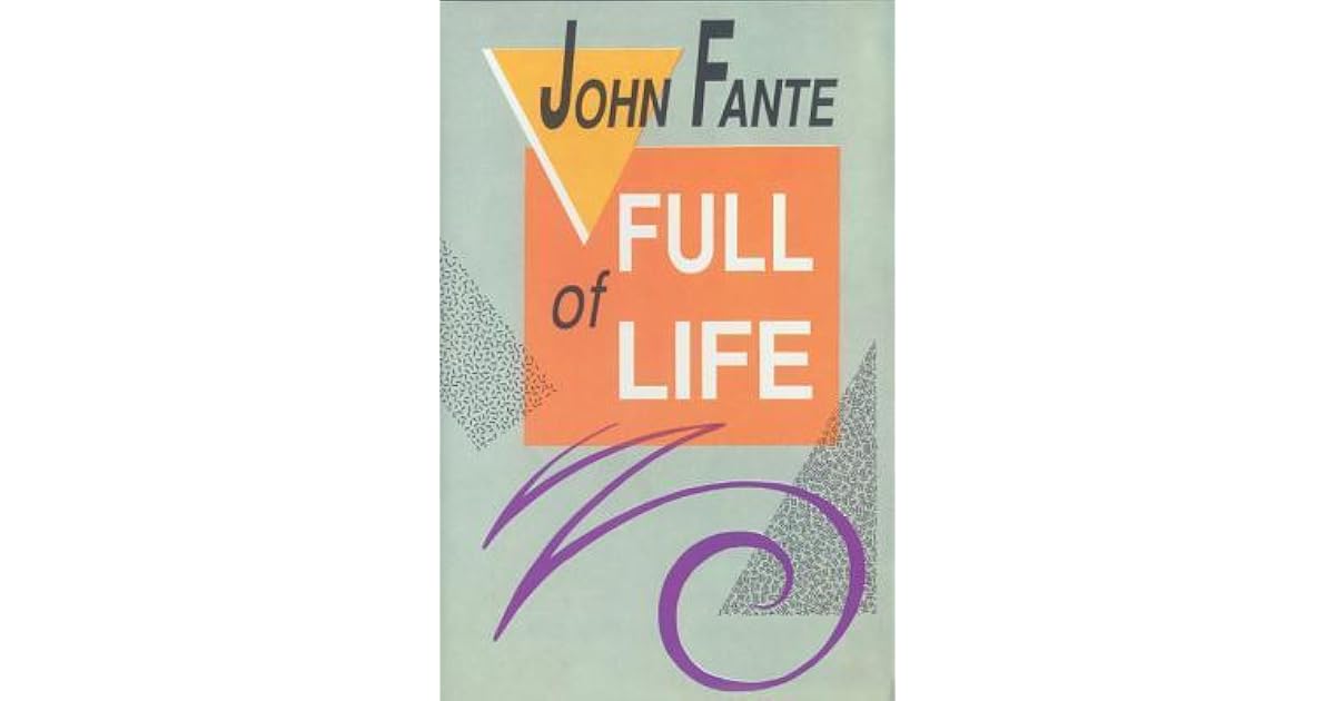 Full of Life by John Fante