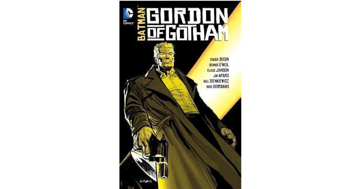 Batman: Gordon of Gotham by Dennis O'Neil