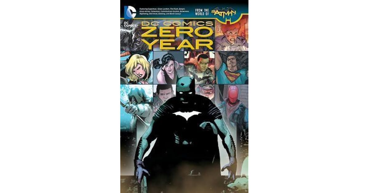 Book giveaway for DC Comics: Zero Year by Scott Snyder Sep 30-Nov 04, 2014