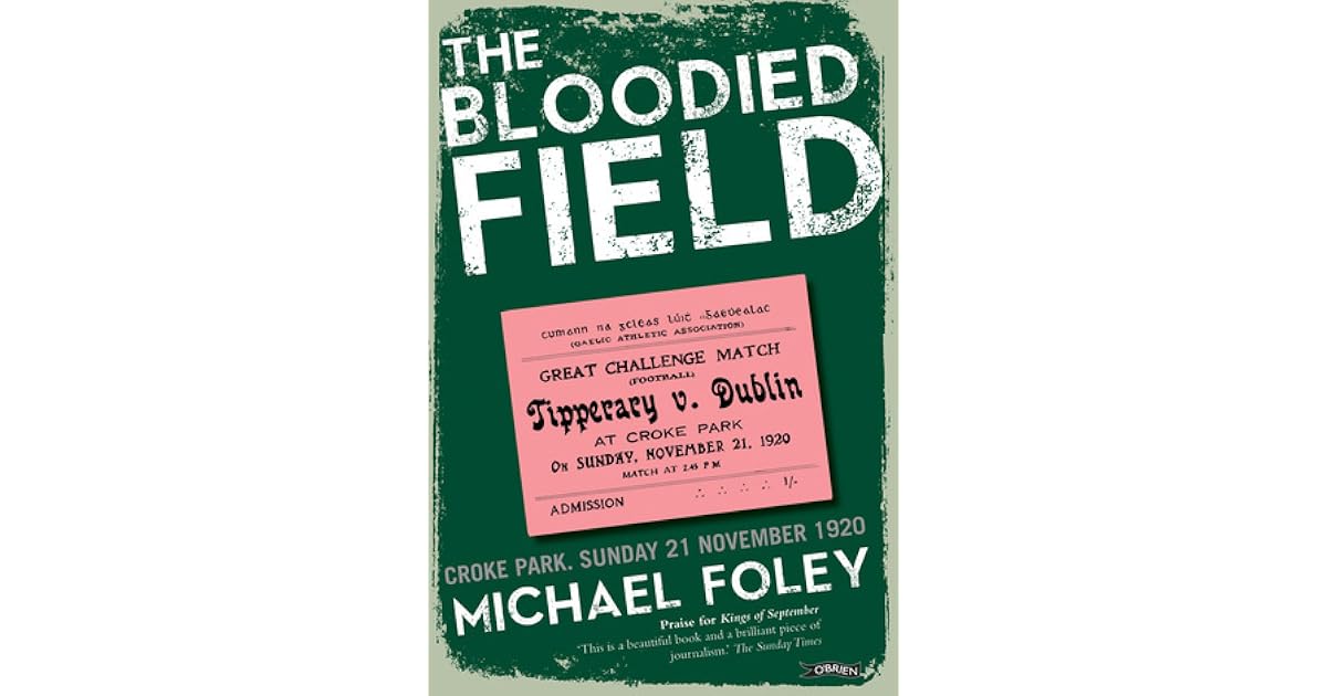 The Bloodied Field by Michael Foley