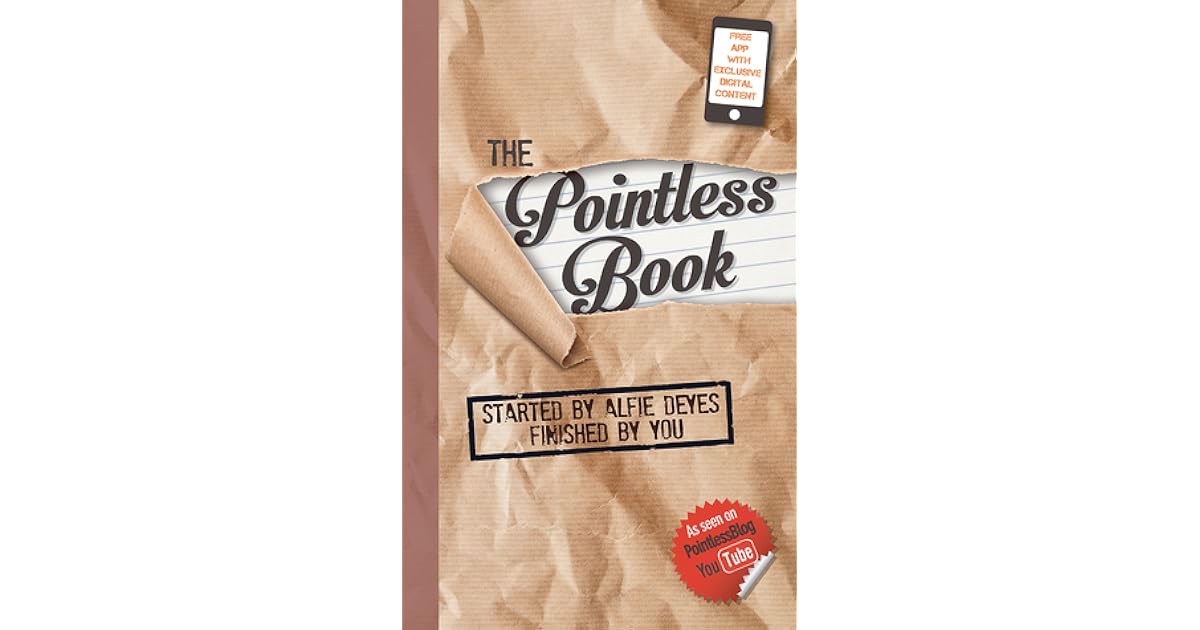 The Pointless Book: Started by Alfie Deyes, Finished by You by Alfie Deyes