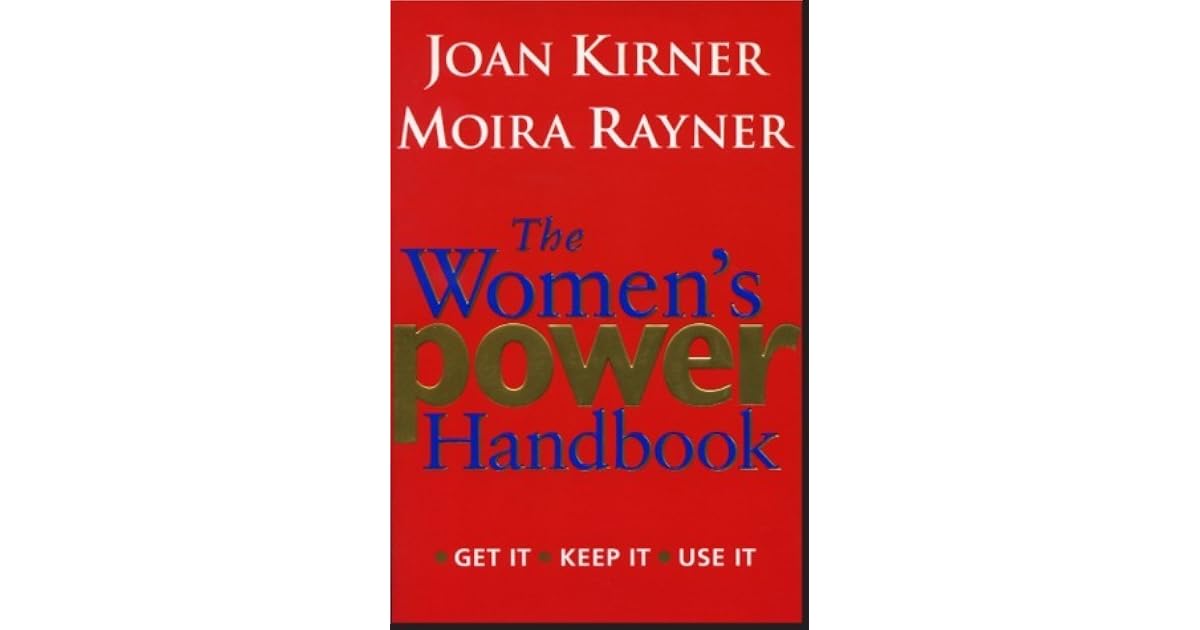 The Women's Power Handbook by Joan Kirner