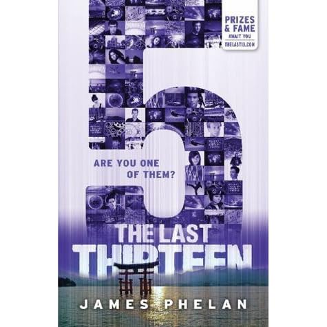 Five (The last thirteen, #9) by James Phelan — Reviews, Discussion ...