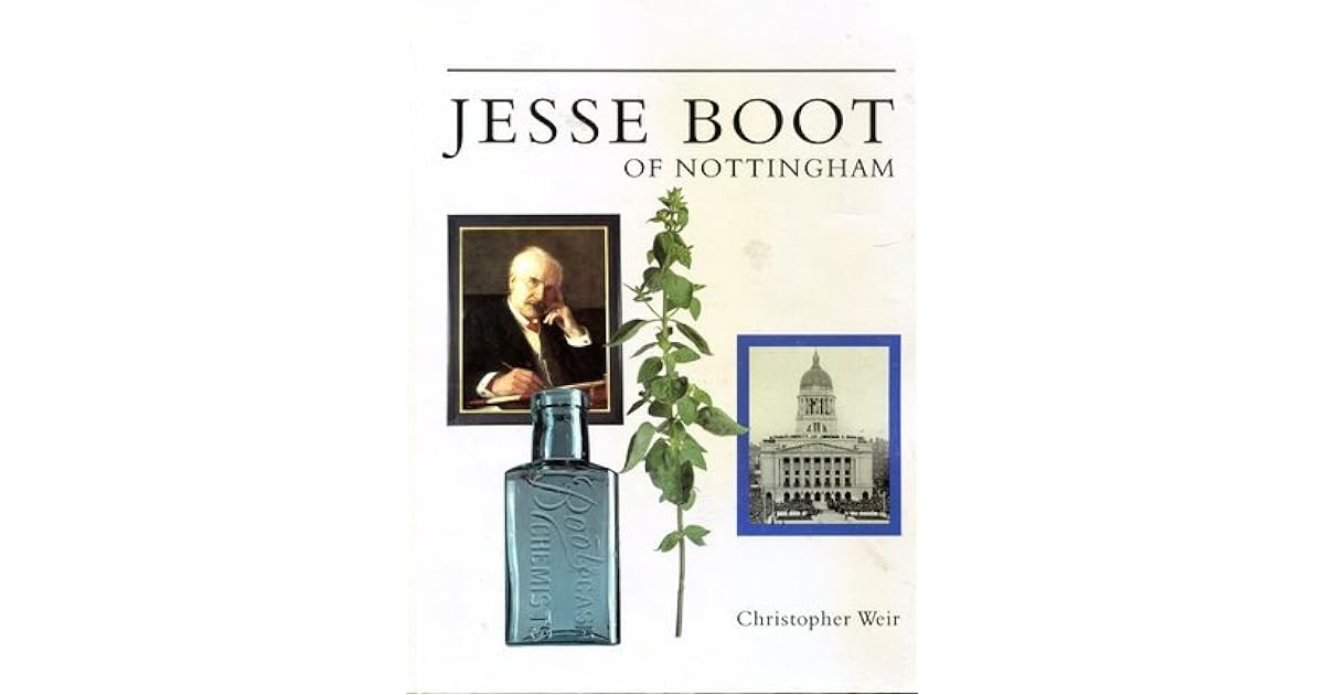 Jesse Boot of Nottingham Founder of the Boots Company by Christopher Weir