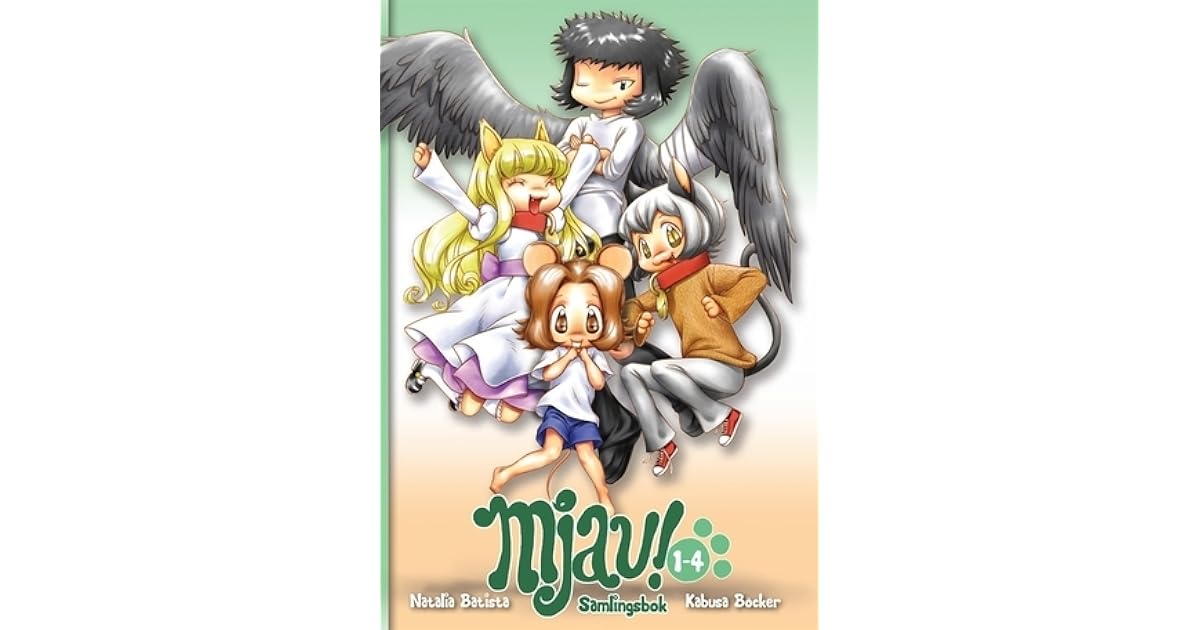 Mjau! 1-4 by Natalia Batista